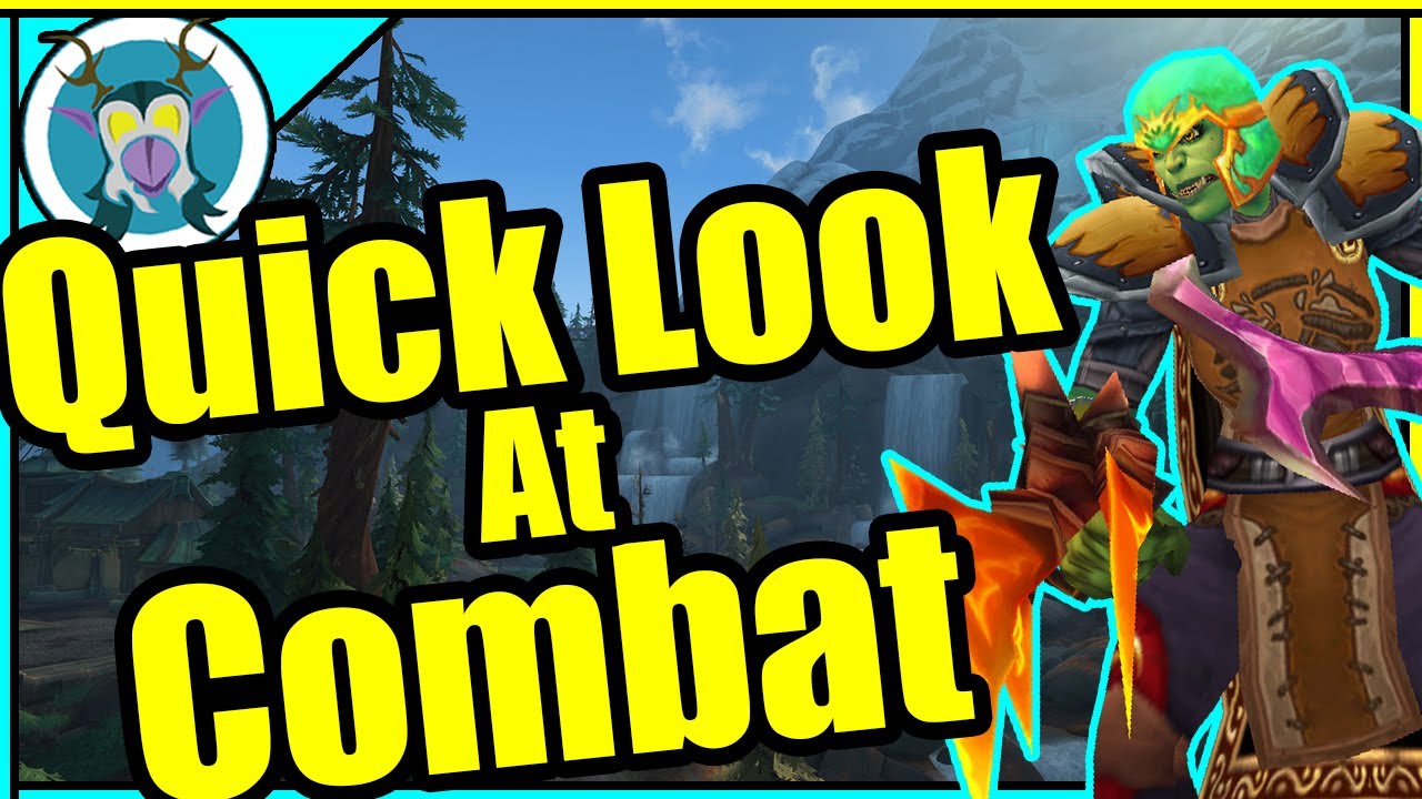 A Quick Look At Combat Rogue DPS In TBC! - Classic WoW TBC - YouTube