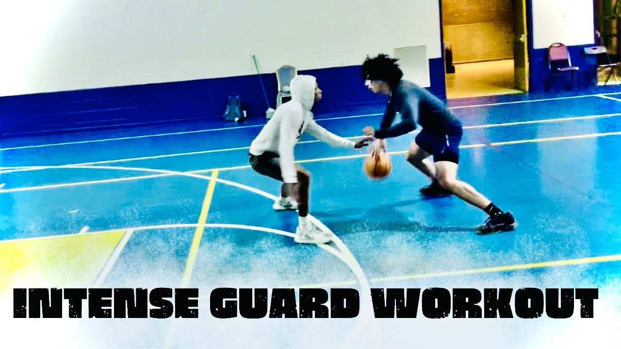 INTENSE GUARD WORKOUT (3 LEVEL SCORING) - YouTube
