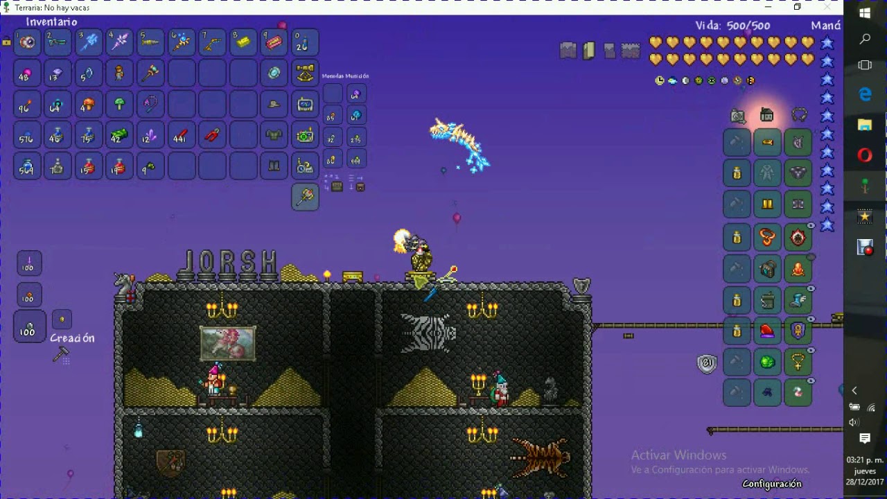 COMO USAR EL TELETRANSPORTADOR EN TERRARIA!!! - YouTube