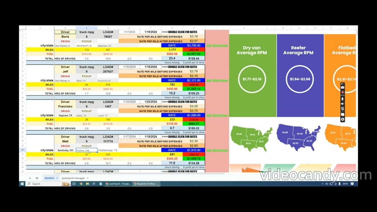 Dispatcher Toolbox LIVE DEMO - YouTube