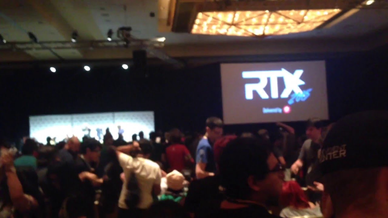 My RTX Experience. 2015 - YouTube