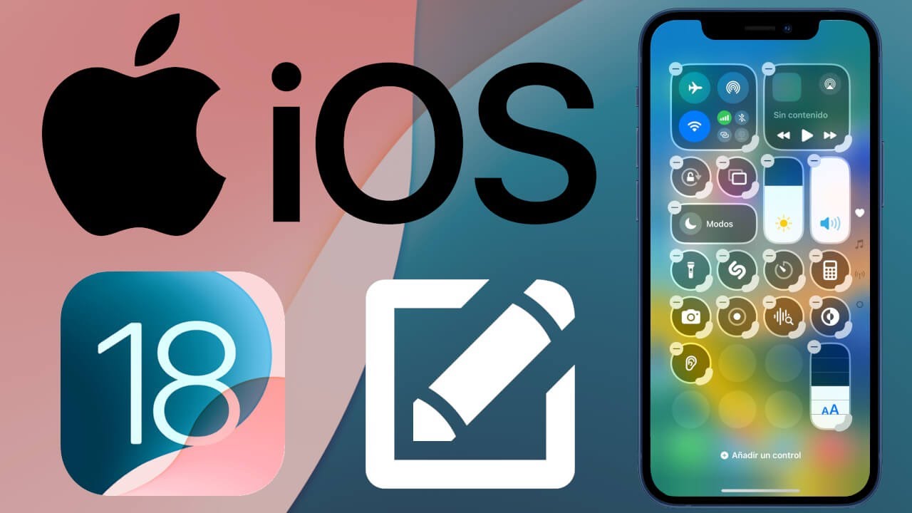C贸mo personalizar el centro de control de iPhone | iOS 18 | A帽adir ... C贸mo personalizar el centro de control de iPhone | iOS 18 | A帽adir ...