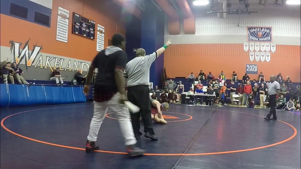 Caleb Redman vs Manual Rangel Regionals 2017 120lb - YouTube