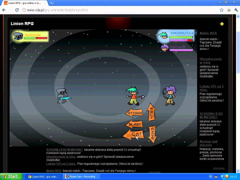 Linion RPG - Boss - YouTube