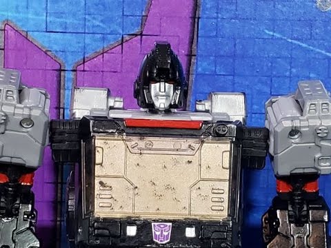 Custom Review of the Transformers War for Cybertron Siege Shattered ...