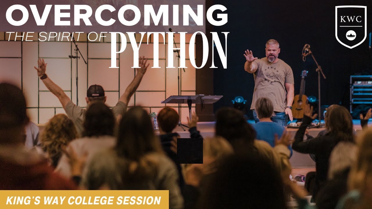 Overcoming the Spirit of Python || 11.15.22 (King's Way College Class ...
