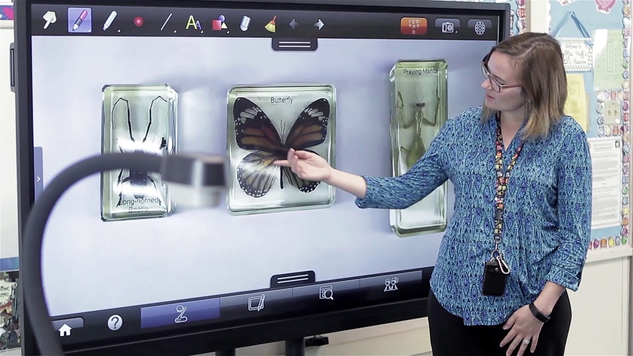 AVer Interactive Flat Panel (IFP) Intro Video - YouTube