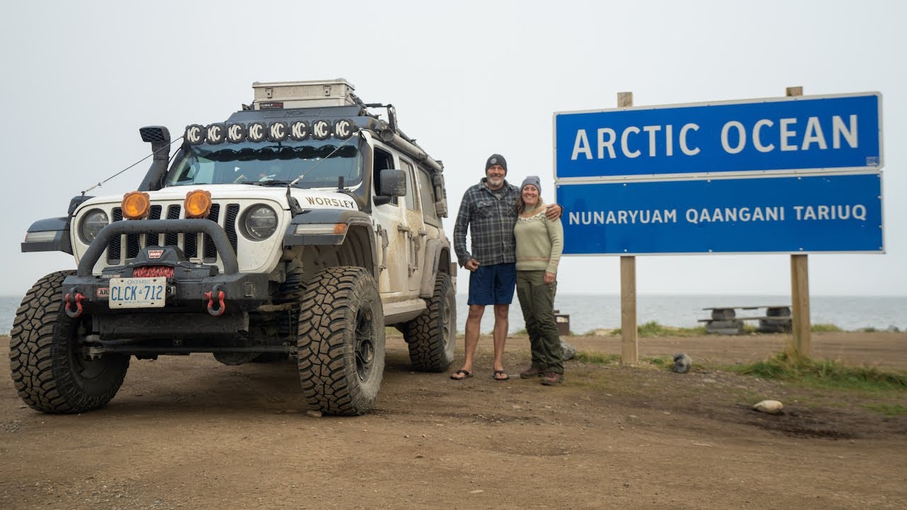 TO THE EDGE OF THE WORLD | Journey To The Arctic (Part 6) / EFRT S7 ...