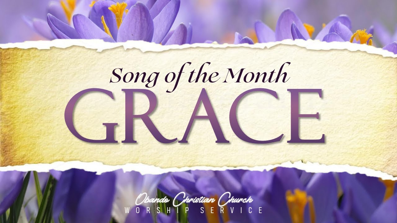 Grace - INSTRUMENTAL | Lyrics | Carolyn Hamlin - YouTube