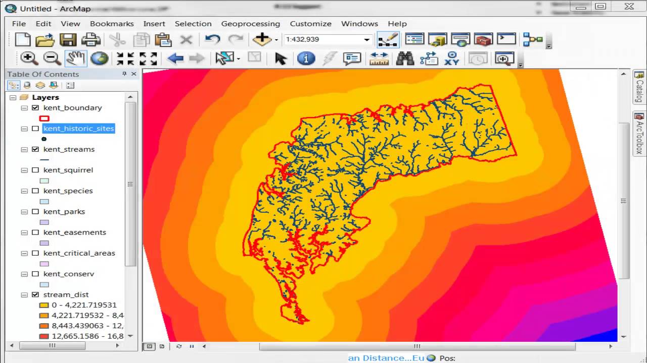 Spatial Analyst Site Suitability Lab Demo - YouTube
