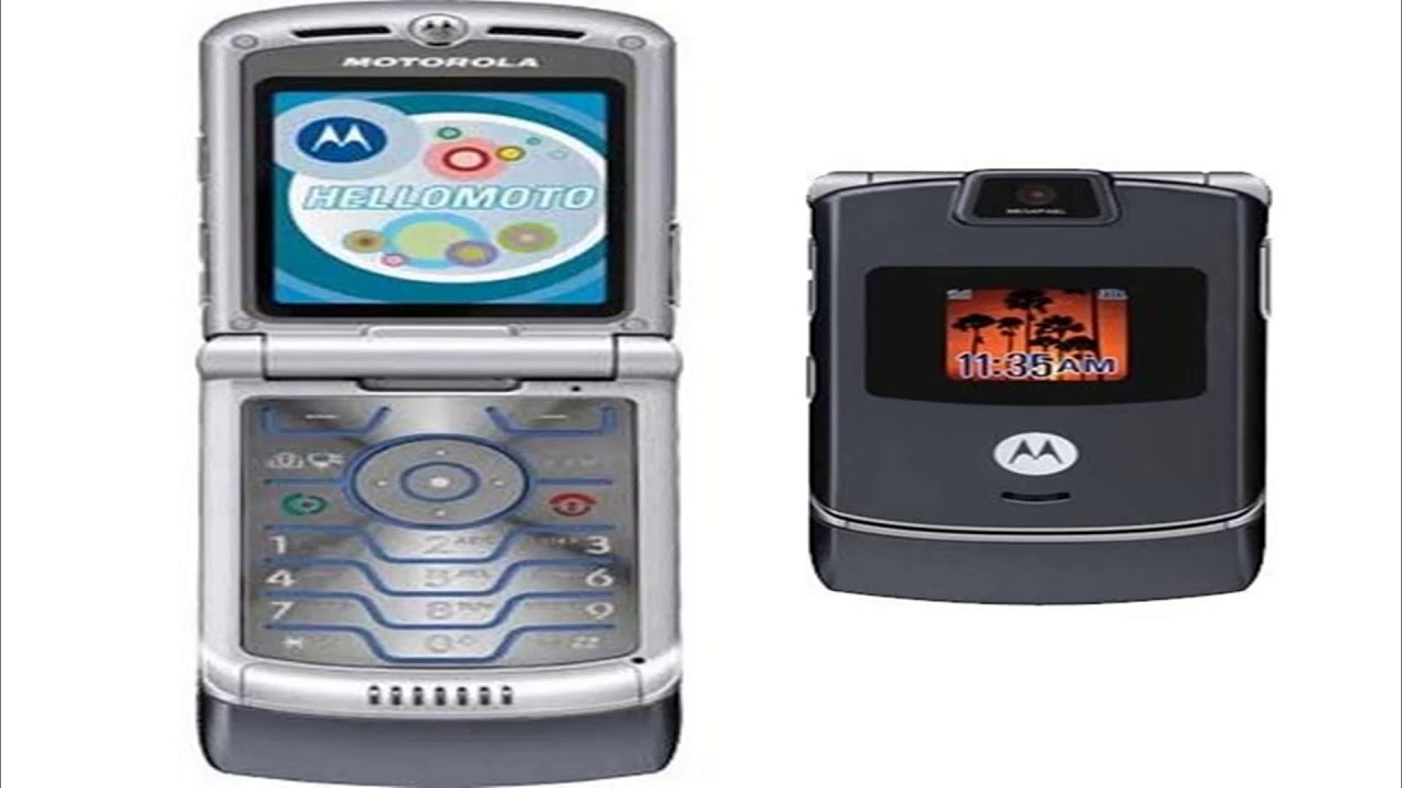 Motorola Razr V3M Sunshine Ringtone - YouTube