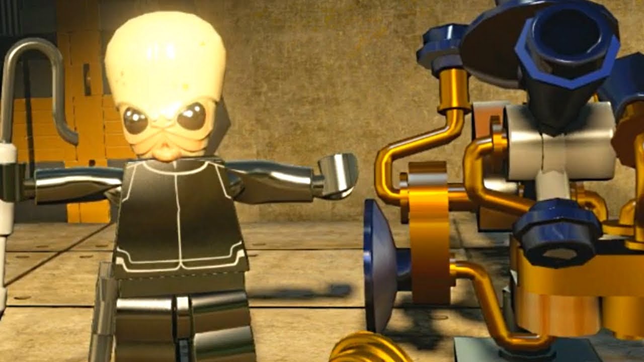 LEGO Star Wars: The Force Awakens - FIRST ORDER SPY LOCATED Mission ...