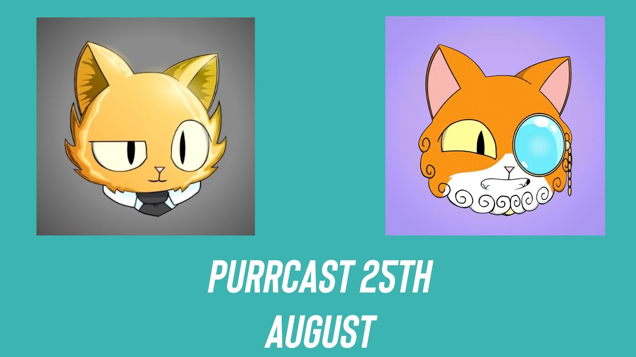 Purr Cast Recording from 24th August - YouTube