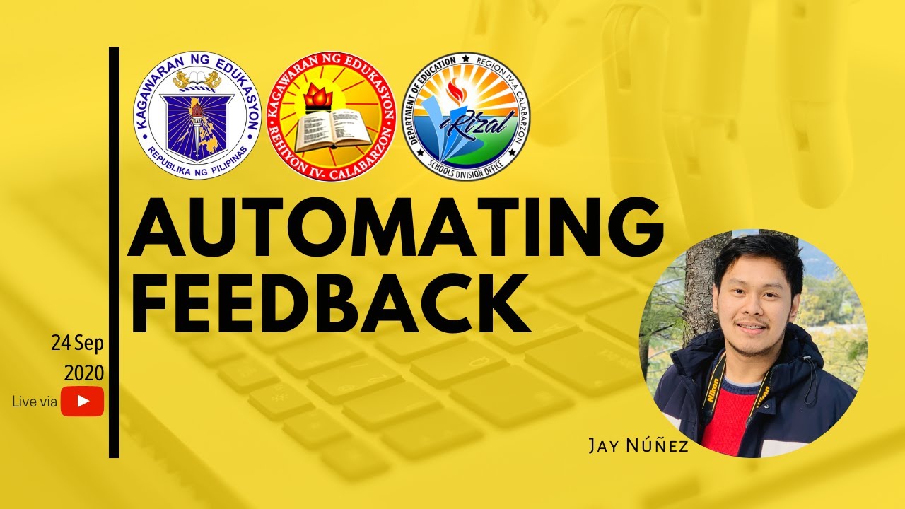 Automating Feedback [Filipino-English] - YouTube