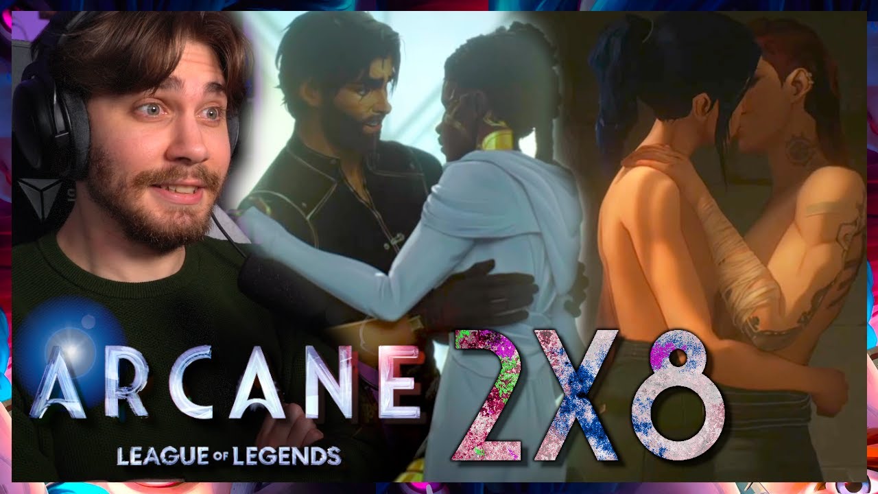ARCANE Season 2 Episode 8 REACTION!! | Netflix Arcane 2x8 "Killing Is a ...