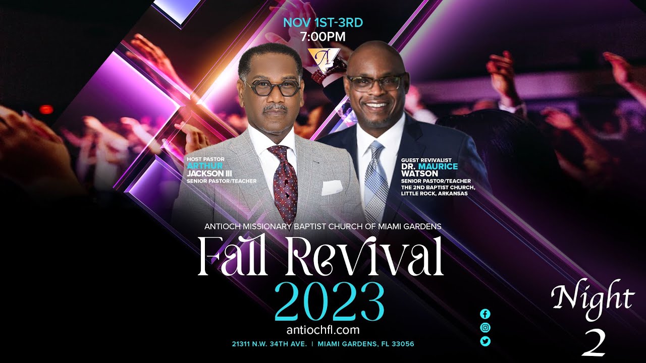 FALL REVIVAL 2023 - Night#2 - YouTube