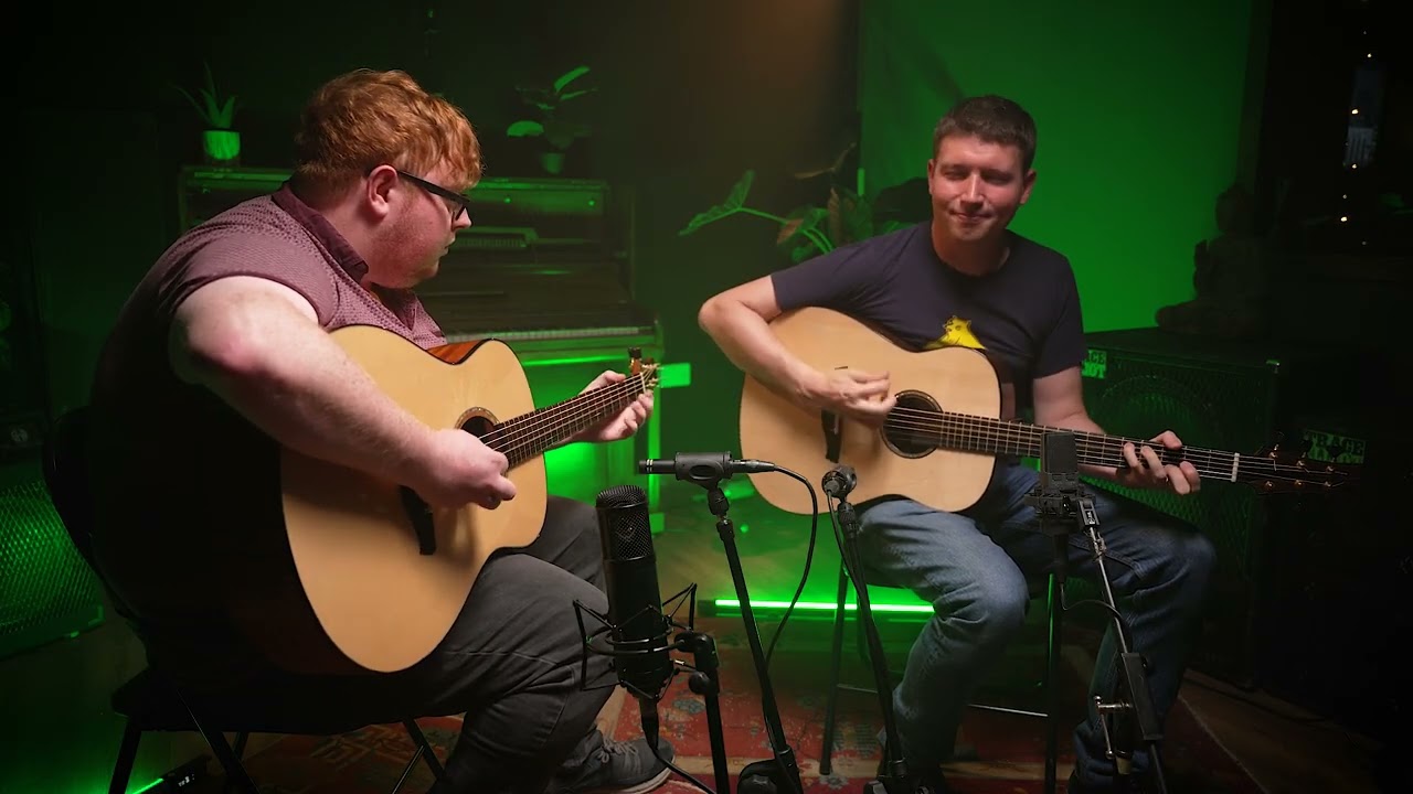 Casey Guitars presents: Marty Barry and Conal O'Kane - YouTube
