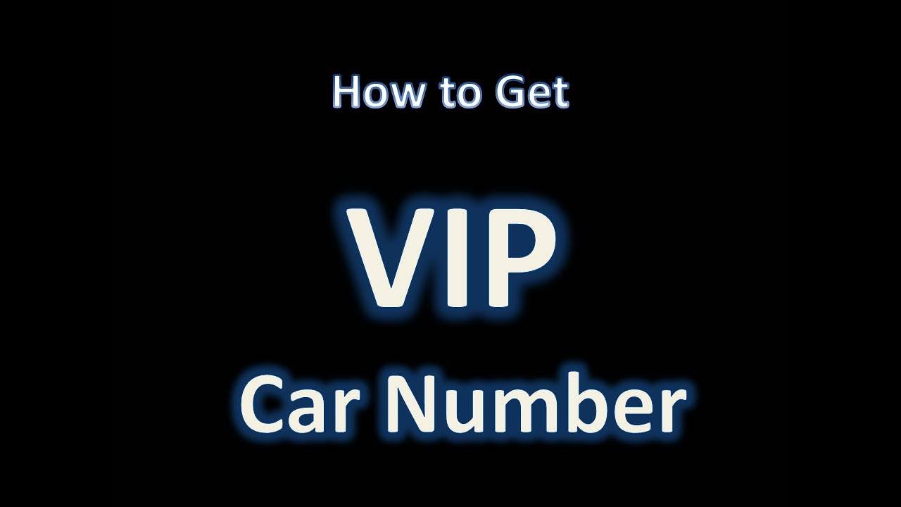 How to get choice number for your Car or Bike - English - YouTube