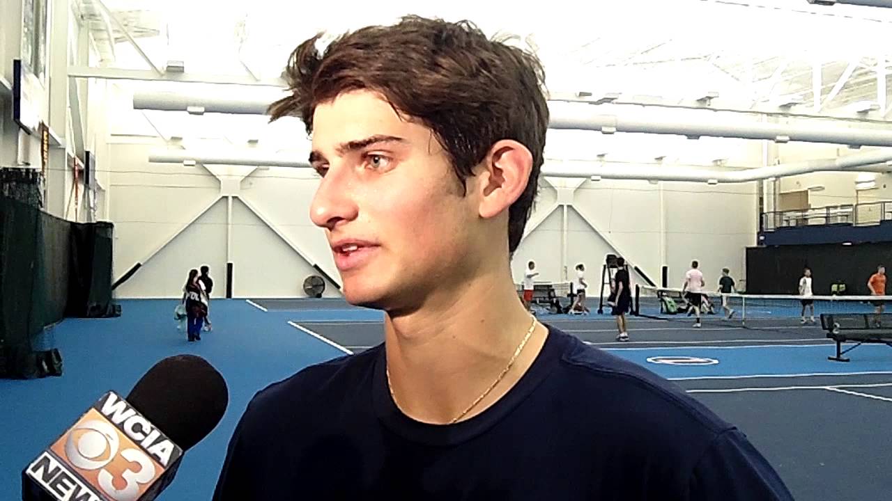 Jared Hiltzik Post-Practice 1/28/14 - YouTube