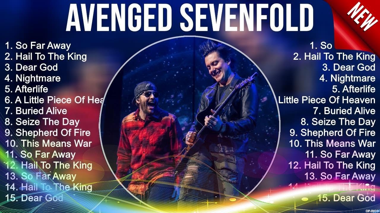 Avenged Sevenfold Greatest Hits Full Album ~ Top Songs of the Avenged ...