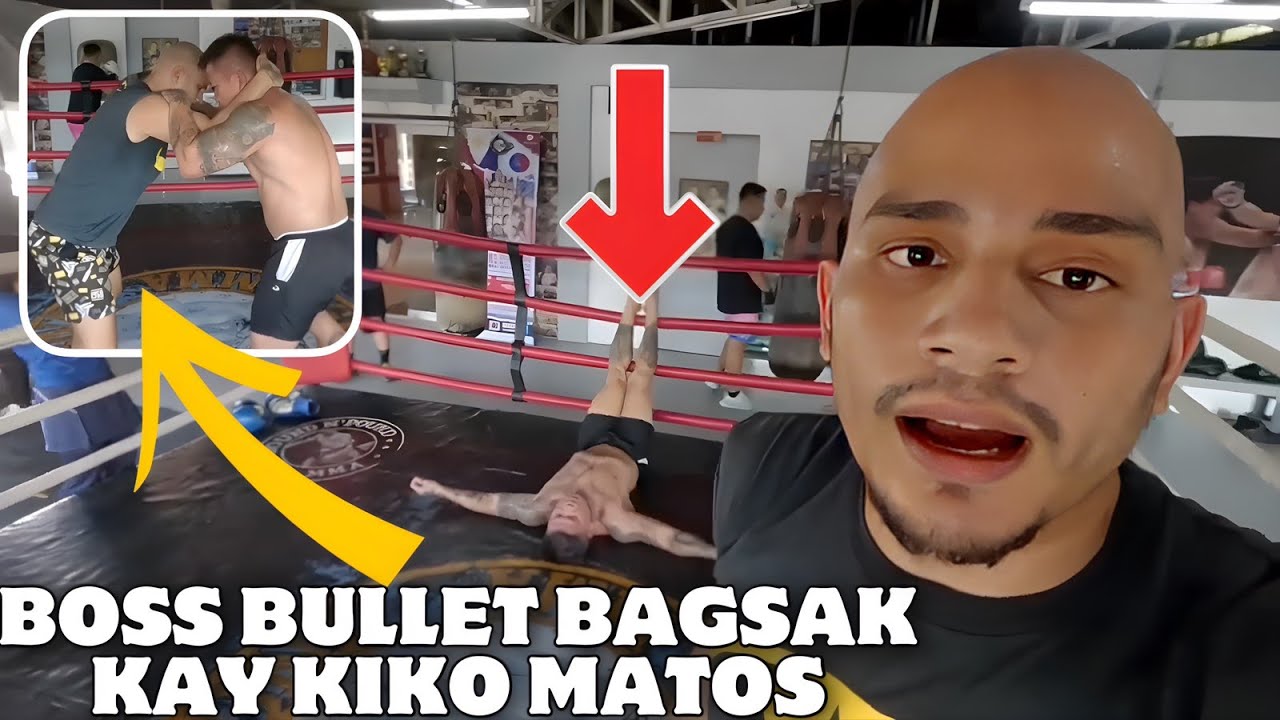 KIKO MATOS PINABAGSAK SI BOSS BULLET MMA - YouTube