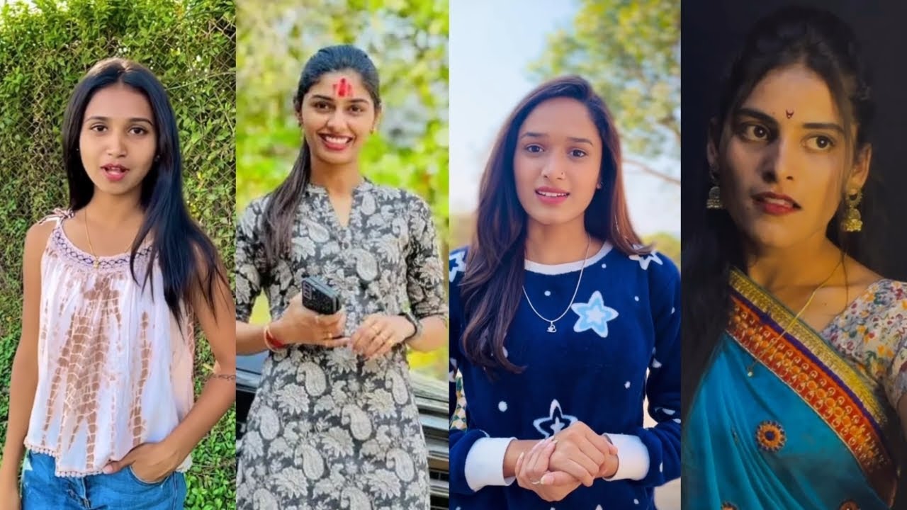 मराठी रिल्स||Marathi TikTok||Marathi reels||Instagram reels||Part35 ...