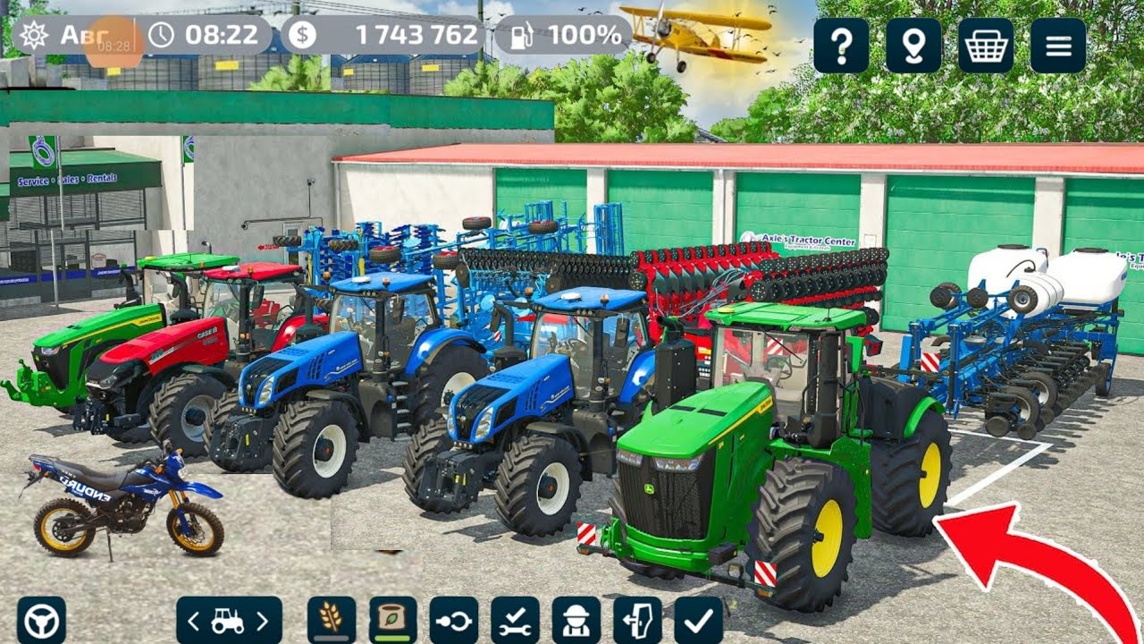FS23 Biggest Fleet map mods ! FS23 Big Ktiwetr Mods ! FS 23 500+ Mods ...