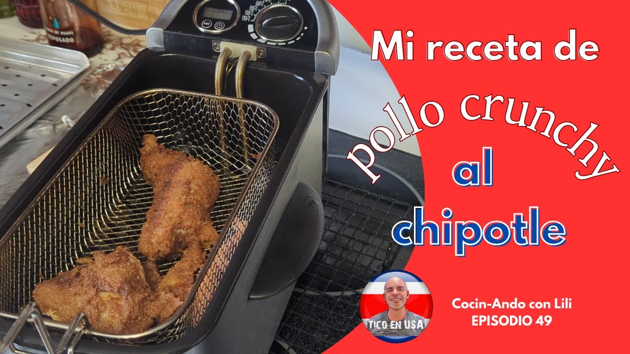 Mi receta de pollo CRUNCHY al chipotle estilo KFC - COCIN-ANDO CON LILI ...