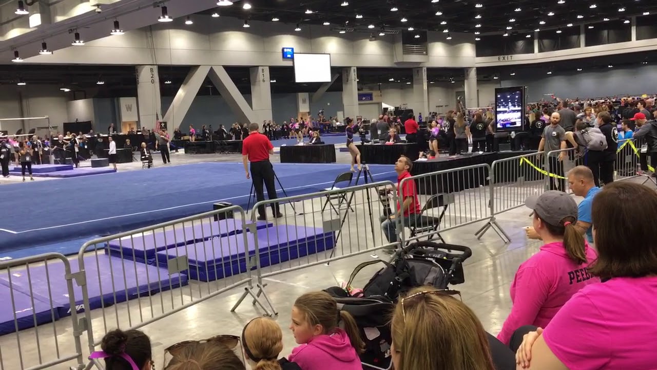 Amelia Knotts, Class of 2021, Floor, Level 10 JO Nationals 051318 - YouTube