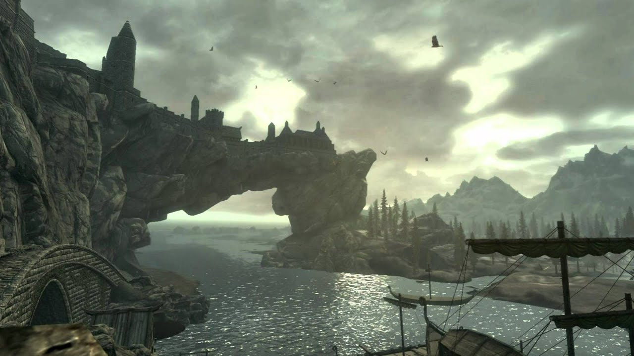 Skyrim: Exploring the Reach soundtrack - YouTube