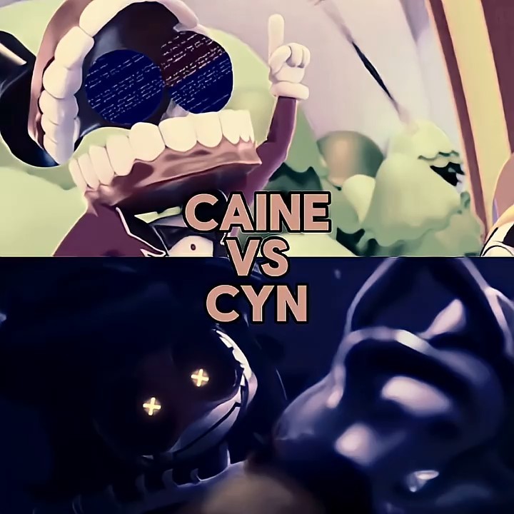 Caine Vs Cyn [video credit: @blue_noob21 go watch the full video there ...