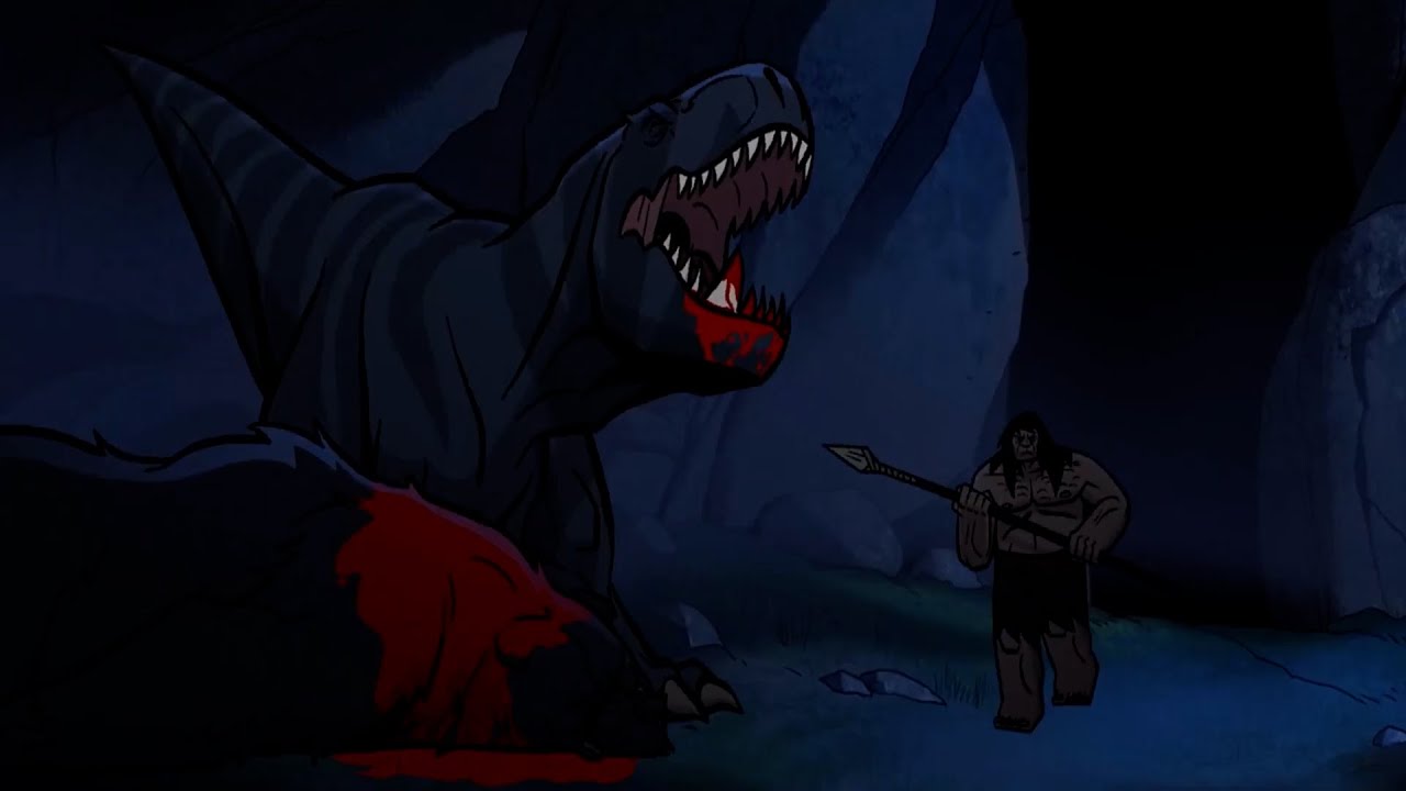 Spear And Fang DESTROY Cave Bear Riding Vikings | Primal Season 2 ...