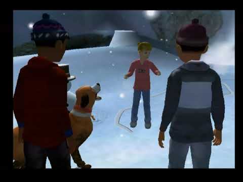 LP - Dog's Life PS2 - Part 10 - Ski Slope Snowmen and Snowballs - YouTube