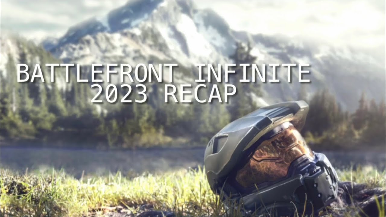 Battlefront Infinite 2023 Recap | Halo Infinite Great Moments - YouTube