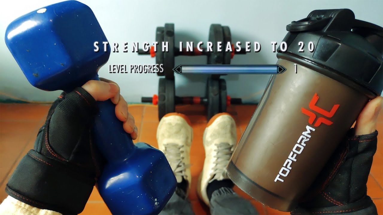 The Strength Stat In Real Life - YouTube