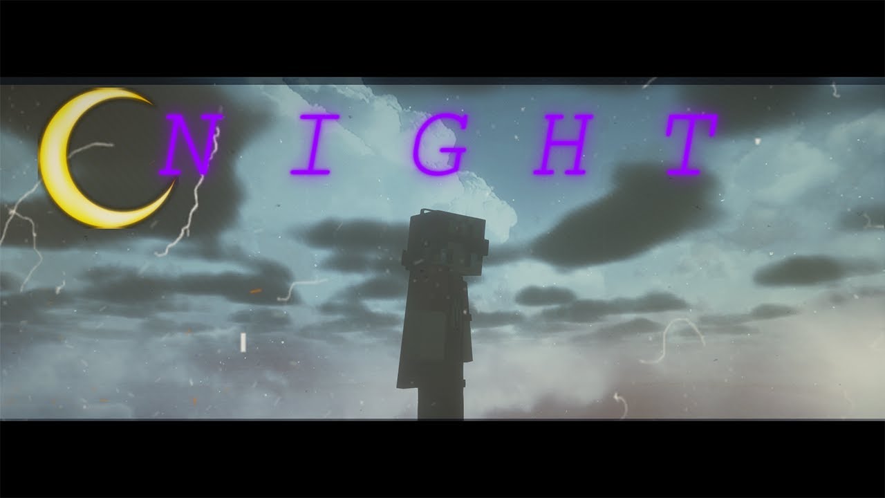 Middle of the Night🌙 Minecraft~ - YouTube