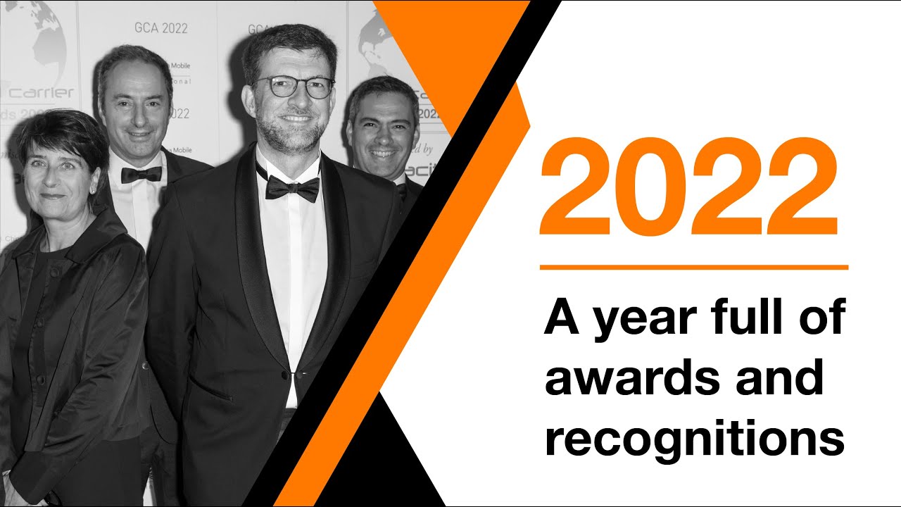 2022: A year full of awards and recognition - YouTube