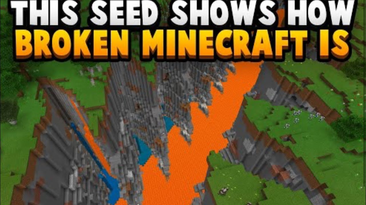 Minecraft | The Most OVERPOWERED SEED EVER - YouTube