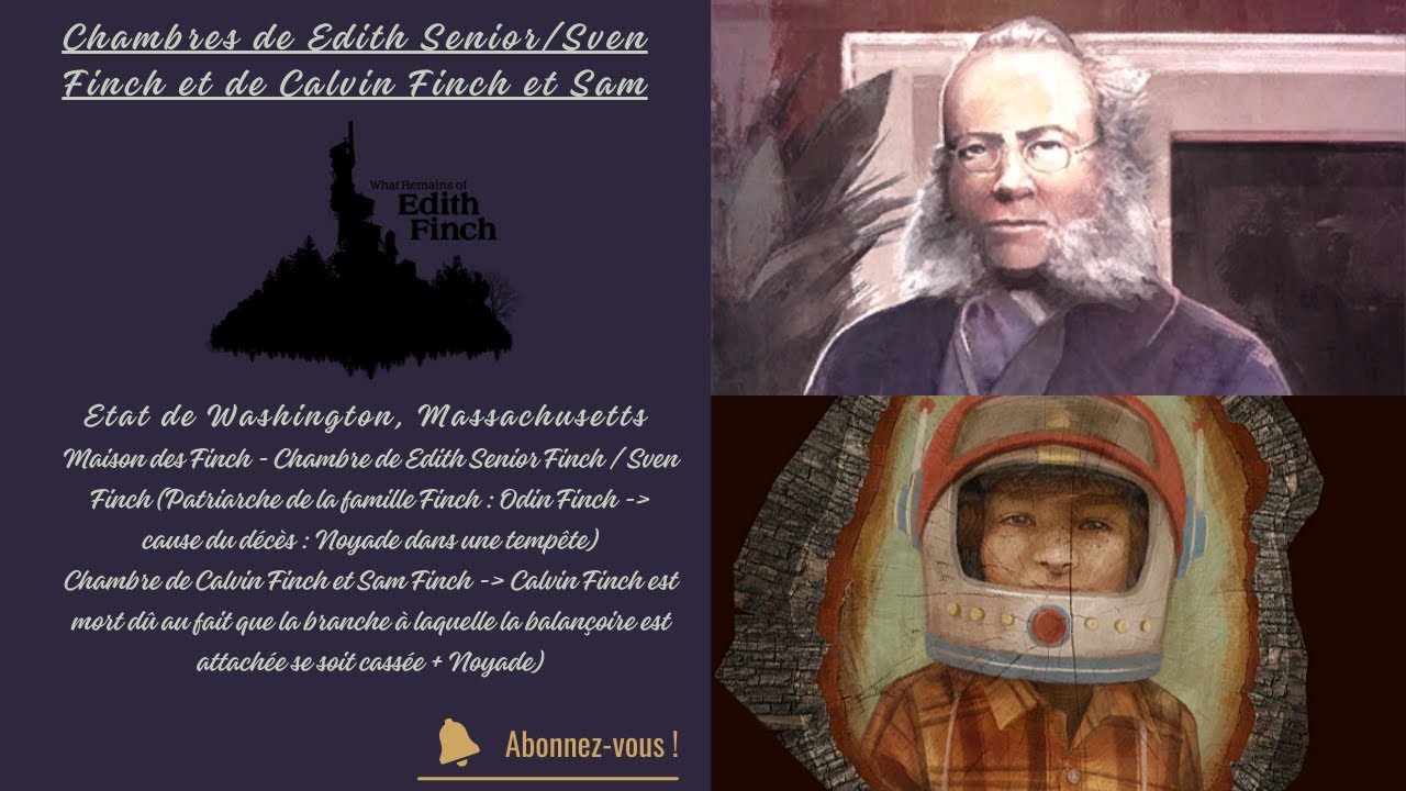 What Remains of Edith Finch - PC - Chapitre 2 : Odin Finch et Calvin ...