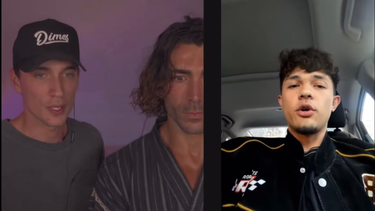 Luke Belmar & Nate Belmar AMA & more (Full Deleted Stream) - YouTube