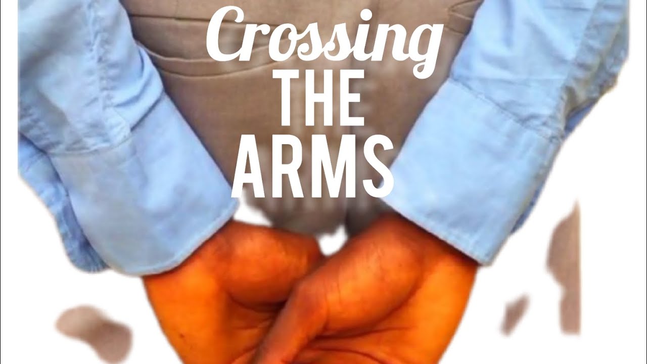 Don't cross your hands like this🙆🏼‍♂️: Discover the kind of person you ...