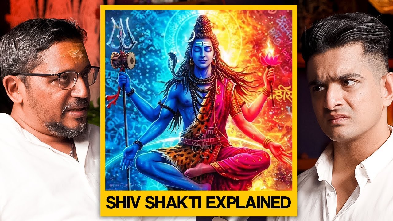 Shiv Shakti Explained In 10 Minutes - How Kali & Parvati Are Connected ...