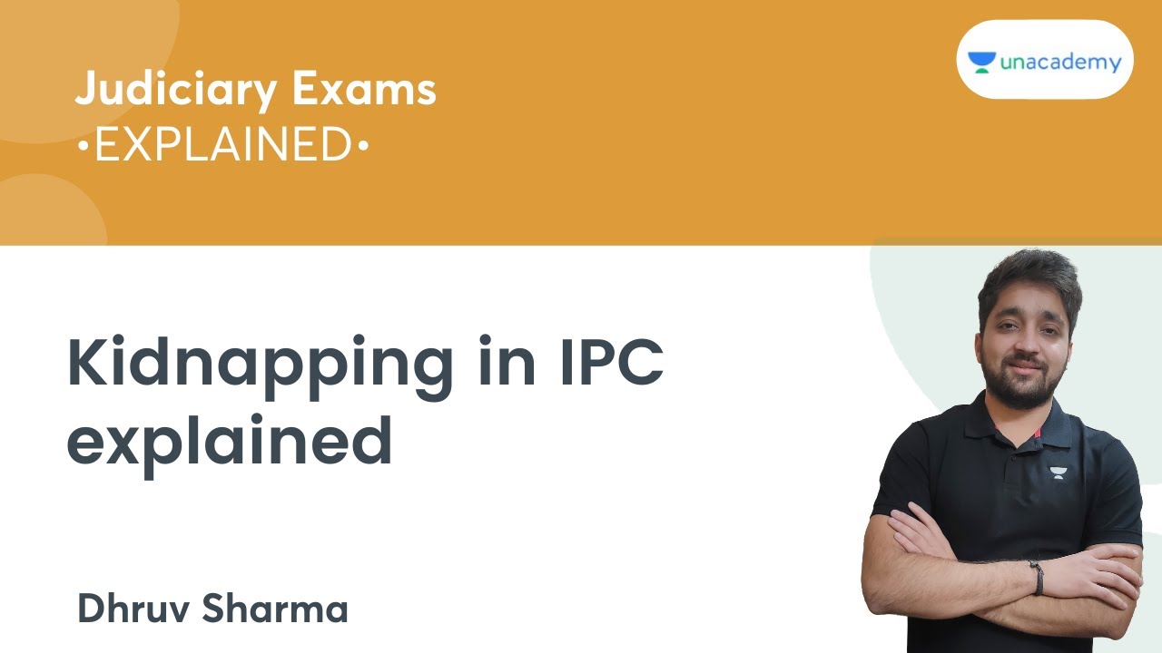 Kidnapping in IPC explained | Difference between Kidnapping & Abduction ...