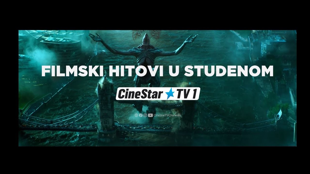 [HRV] CineStar TV 1 u Studenom 2023. - YouTube