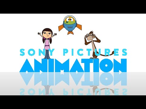Fishtronaut, Marina and Zeek With The Sony Pictures Animation Logo ...