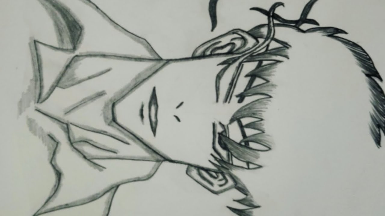 Solo leveling anime drawing || Ishu Sketchbook - YouTube