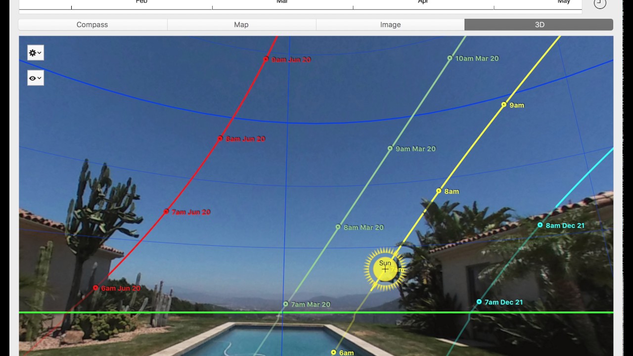 Sun Seeker Pro for macOS - YouTube