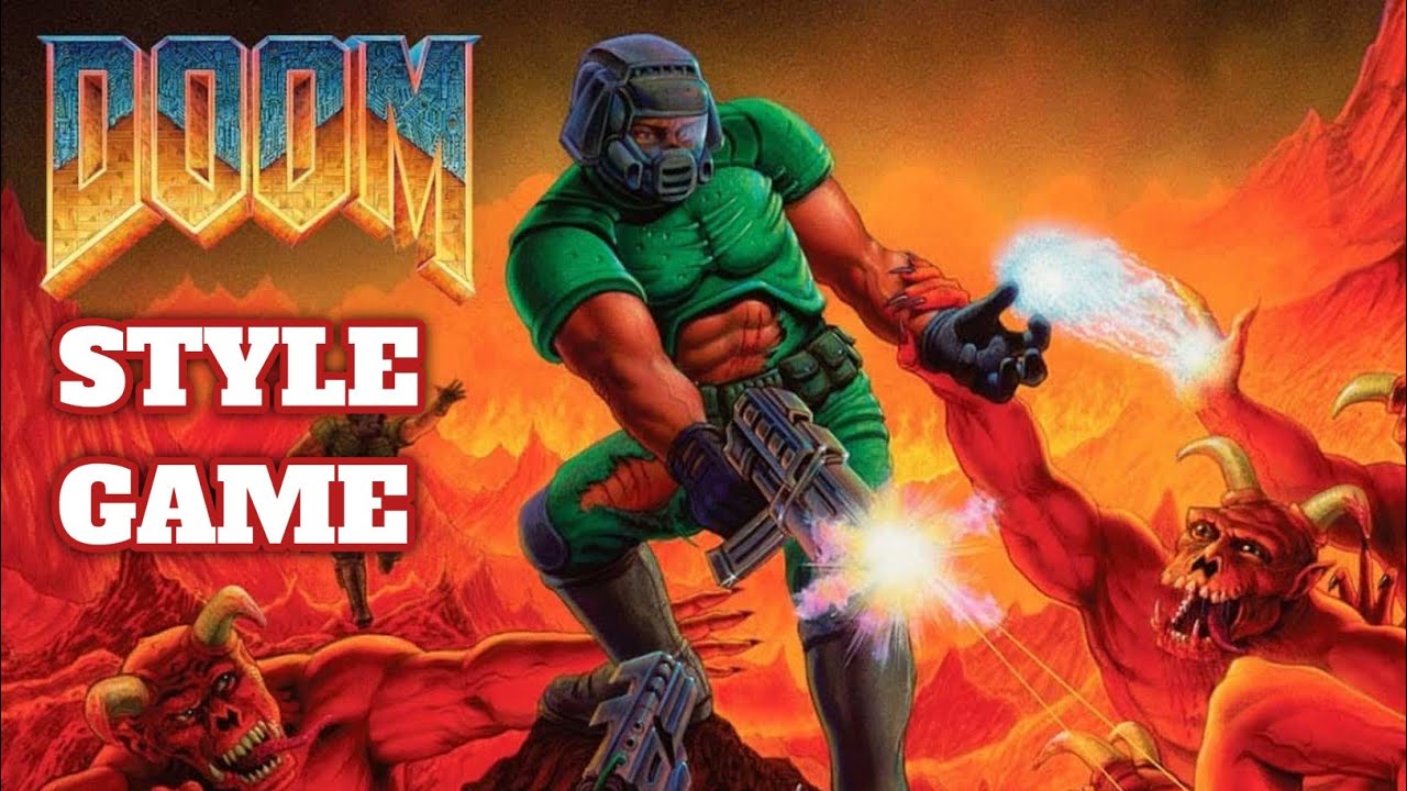 DOOM STYLE GAME FOR ANDROID MOBILE UNDER 600 MB - YouTube