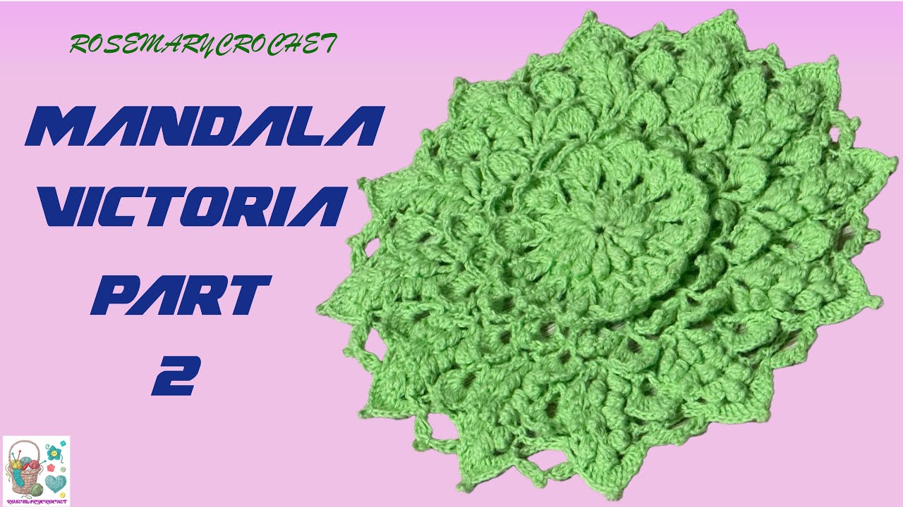 آموزش ماندالا ویکتوریا قسمت ۲ MANDALA VICTORIA PART 2 - YouTube