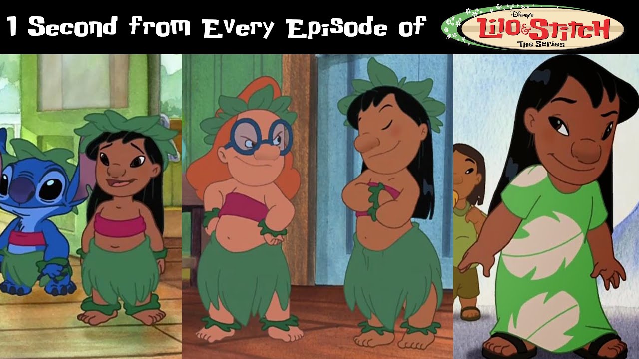 One Second from Every Episode of Lilo & Stitch: The Series - YouTube